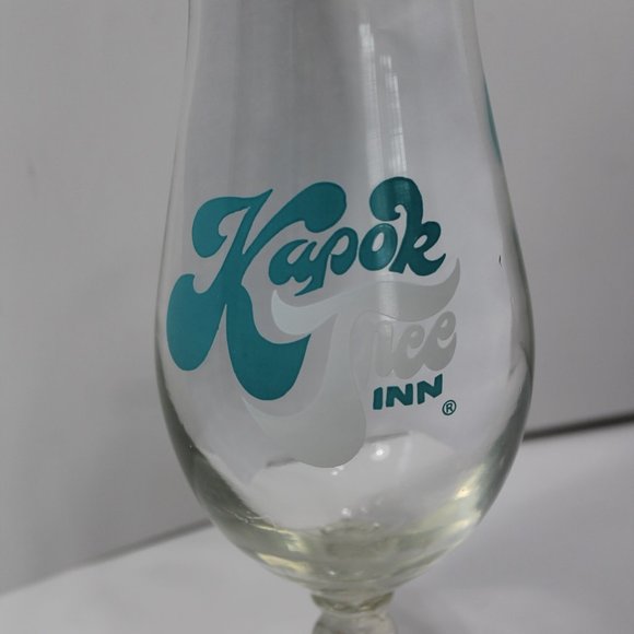 Dining | Peter Pan Inn Hurricane Glass | Poshmark